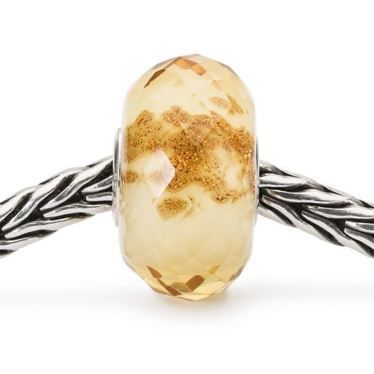 Trollbeads Yellow Twinkle Bead - Michael Gallagher Jewelers