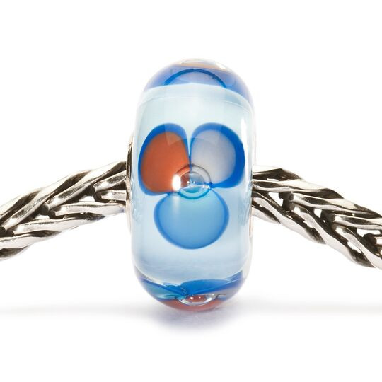 Trollbeads Blue Fantasy Bead - Michael Gallagher Jewelers