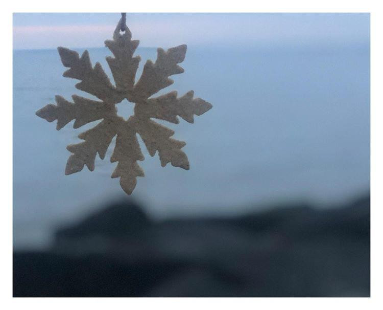 Delaware Beaches® Beach Sand Sandy Snowflake Ornament - Michael ...