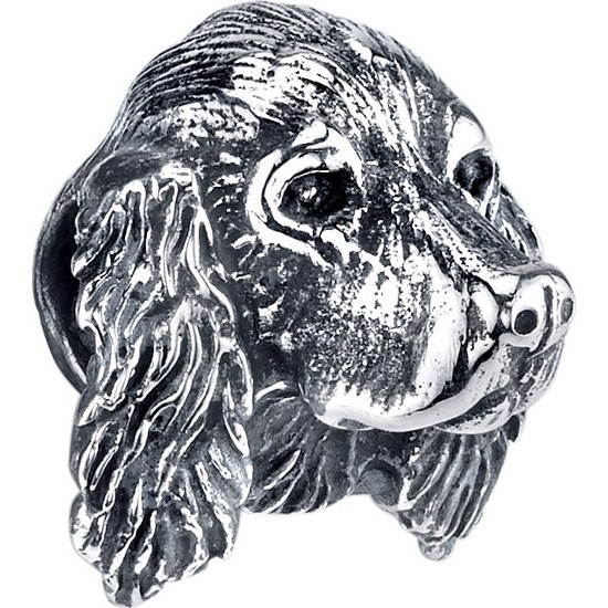 Irish Setter Charm Bead - Michael Gallagher Jewelers
