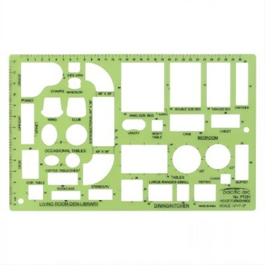 Furniture & Interior Design Templates | Space Planning Templates - Page 2