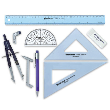 Math & Geometry Instrument Sets for Drafting & STEM