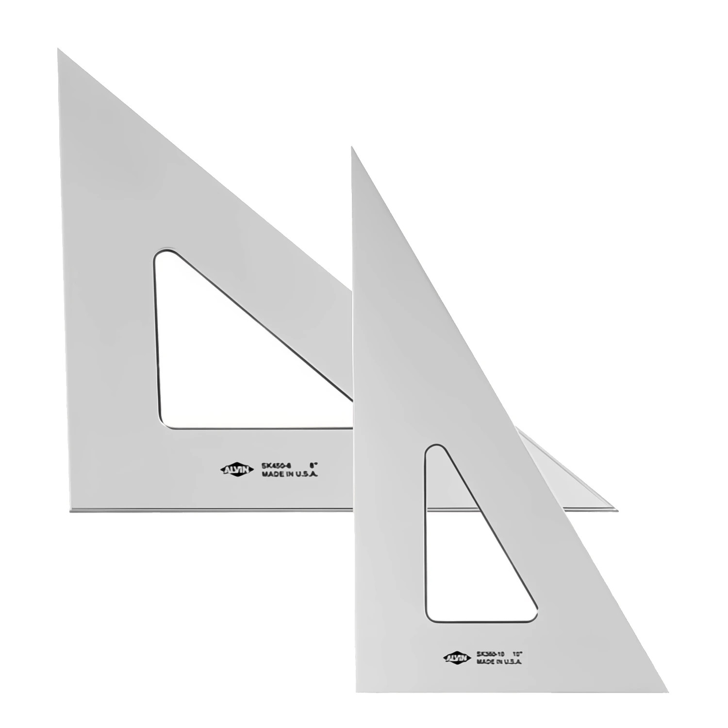 Drafting Triangles for Technical Drawing & Engineering | Drafting ...