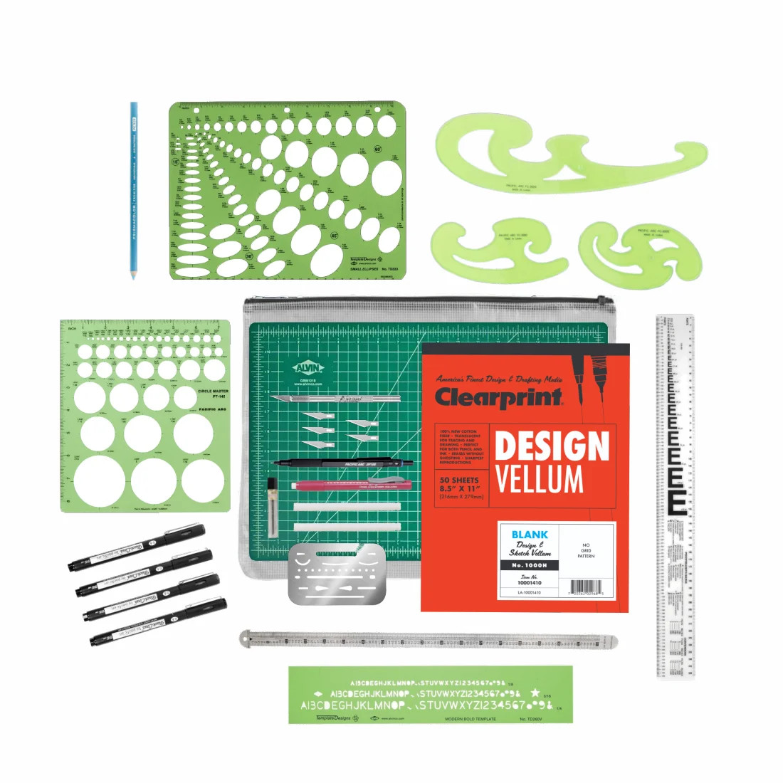 Drafting Kits for Architecture, Engineering & Trades | Drafting ...