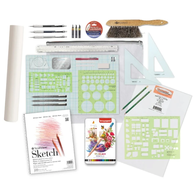 Drafting Kits for Architecture, Engineering & Trades | Drafting ...