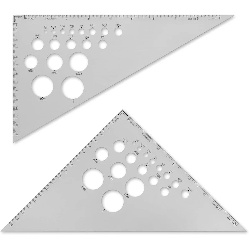 Drafting Triangles for Technical Drawing & Engineering | Drafting ...