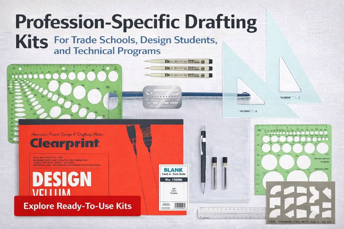New School, New Tools: Meet the Drafting Kits That Actually Get the Job ...