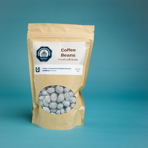 Chocolate Coated Coffee Beans, 8 oz. Chocolate Coated Coffee Beans, 8 oz.