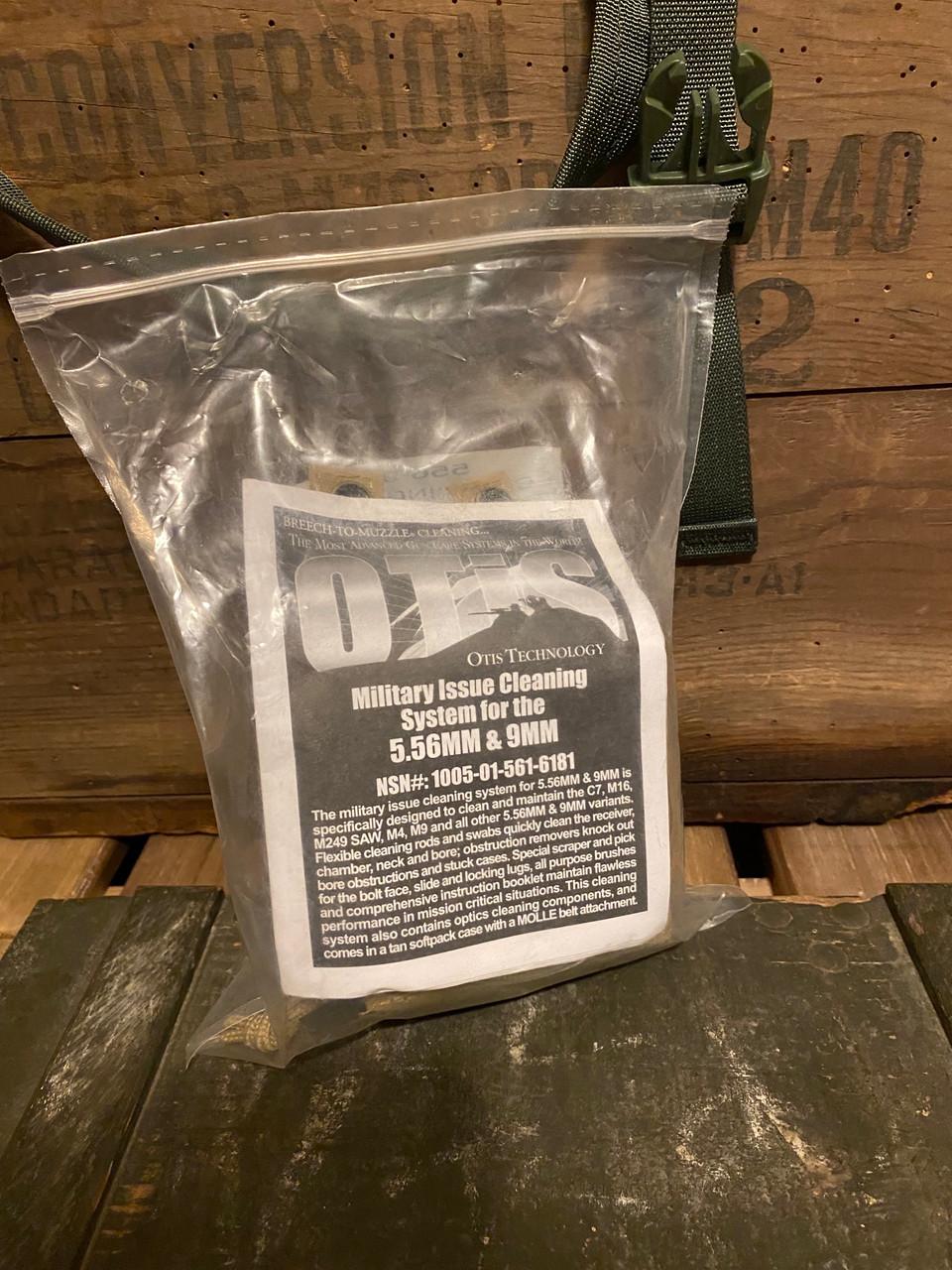 Otis Military Issue 5.56 / 9MM Cleaning Kit