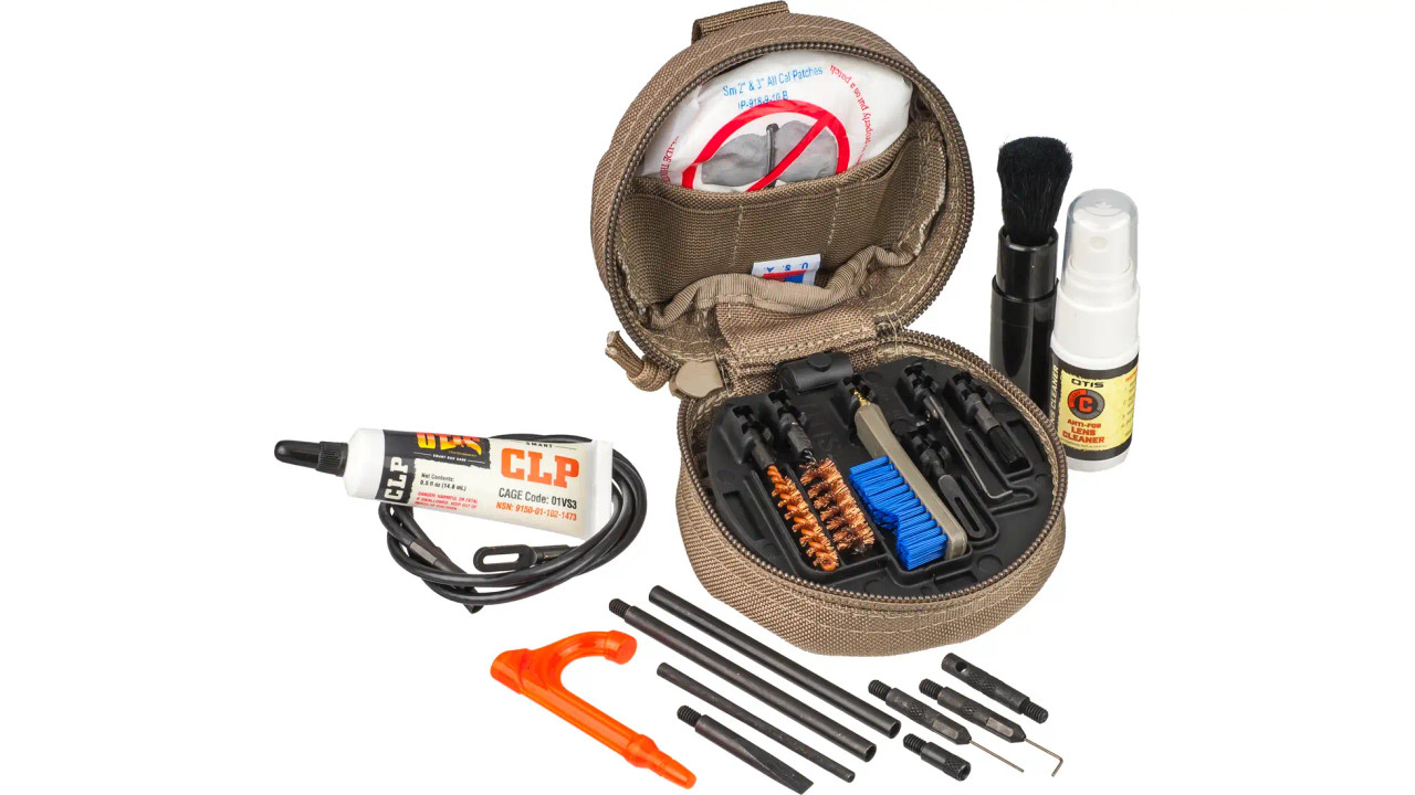 Otis Military Issue 5.56 / 9MM Cleaning Kit