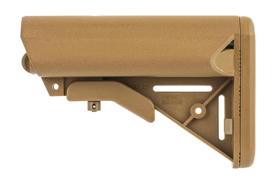 B5 Systems SOPMOD Stock - Gen 1 - Coyote Brown