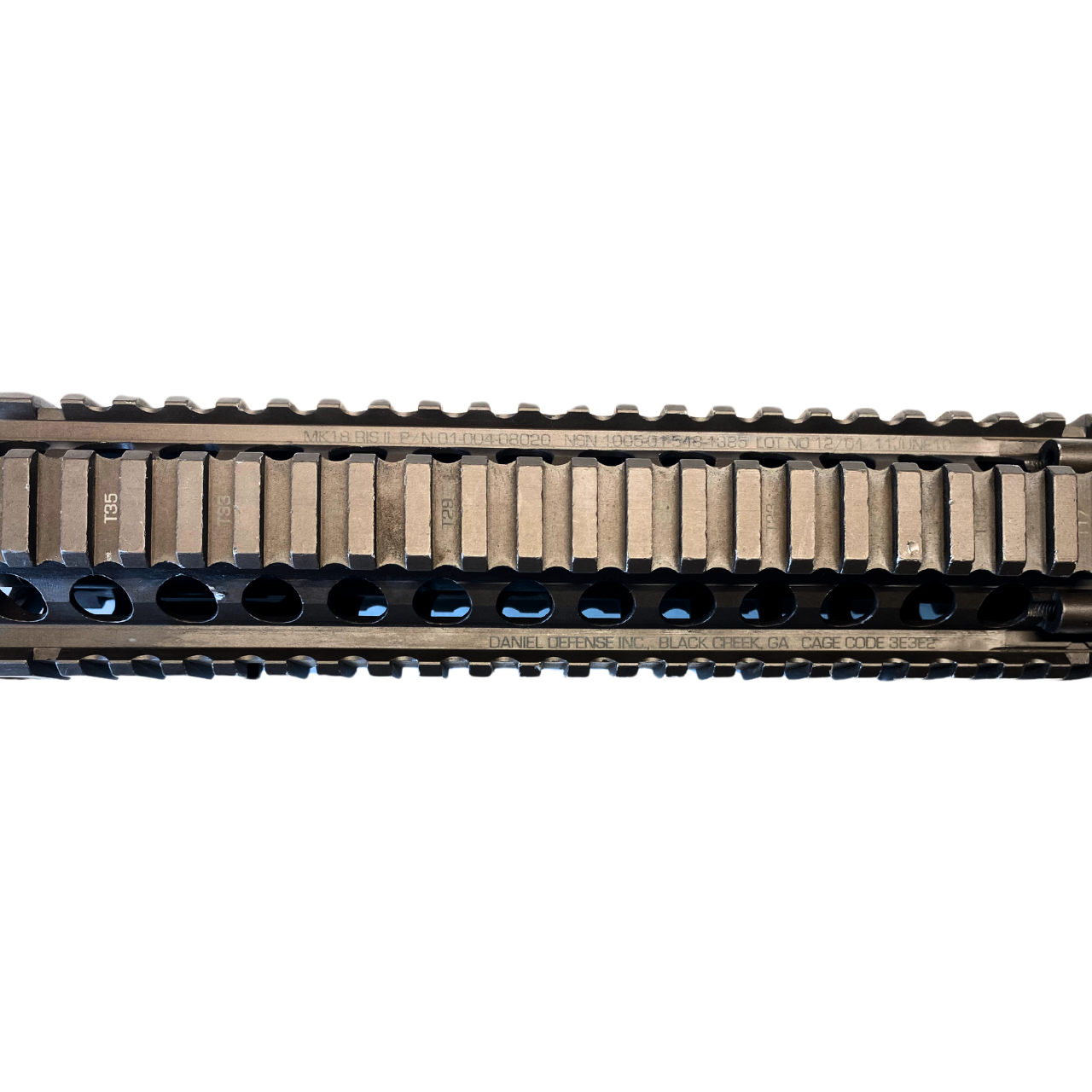 10.3 SOCOM FN/Daniel Defense MK18 Upper Receiver Group - Surplus
