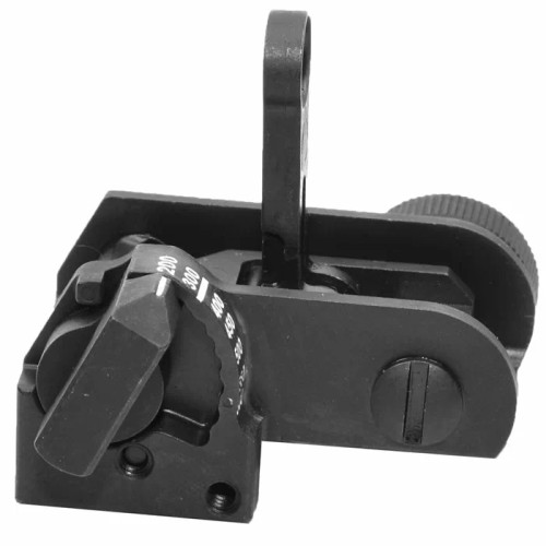 Matech USGI Backup Iron Rear Sight