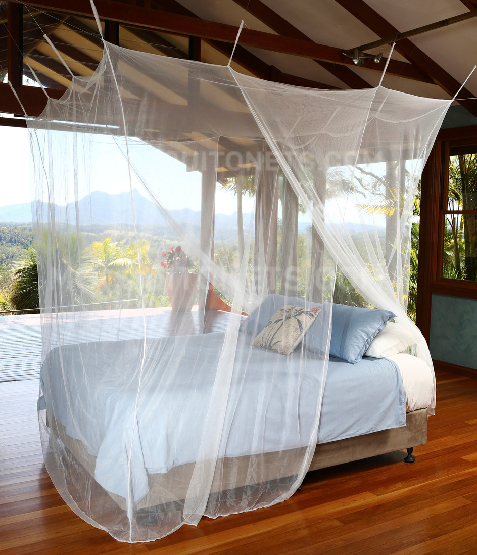 Queen Mosquito Net Bed Canopy