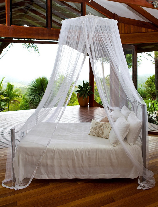 Mosquito Net Queen Size | Box Shape | Queen Bed Net Canopy