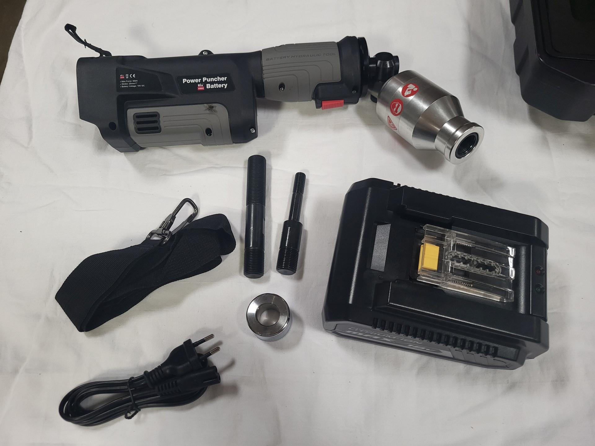 Control Panel Supply | Rix Tools Battery Operated Punching Tool Kit