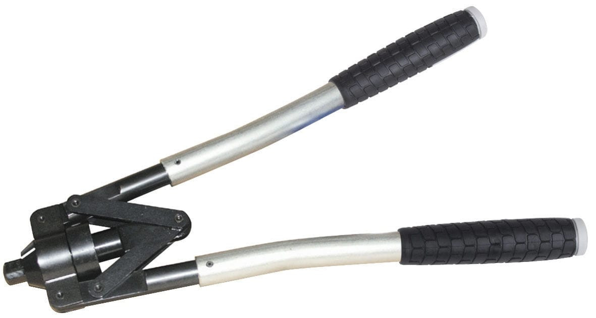 Control Panel Supply | Rix Tools Hand Actuated Notching Tool