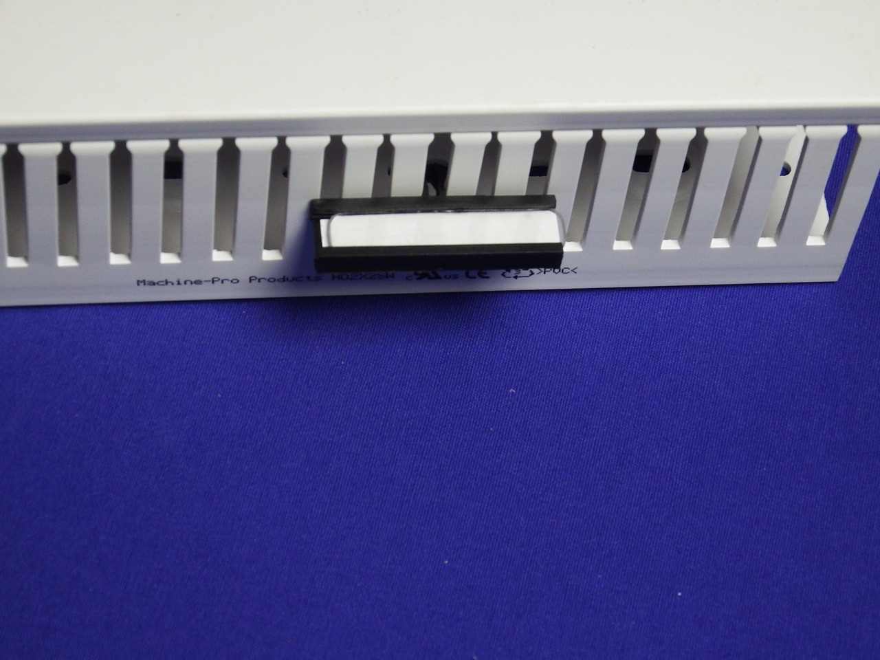 Control Panel Supply | Nameplate for Standard Wiring Duct