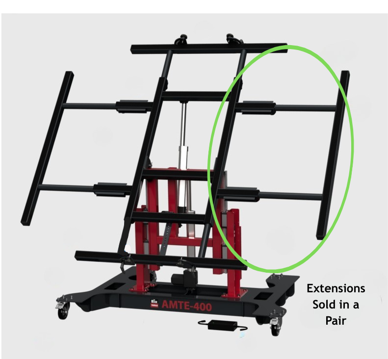 Control Panel Supply | Table Extensions Only (Pair) for Panel Assembly ...