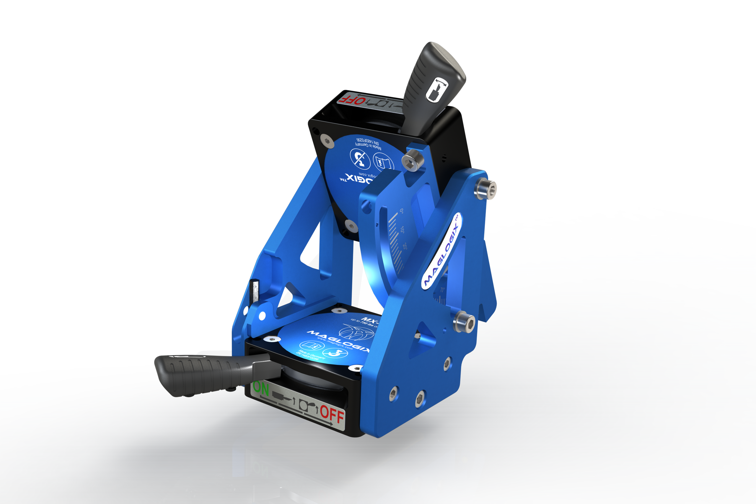 Control Panel Supply | Adjustable Angle Magnetic Alignment Clamp