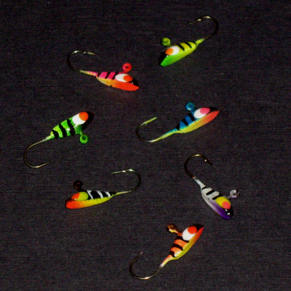Fishing and Ice fishing jigs for walleye, bass, panfish, crappie, perch ...