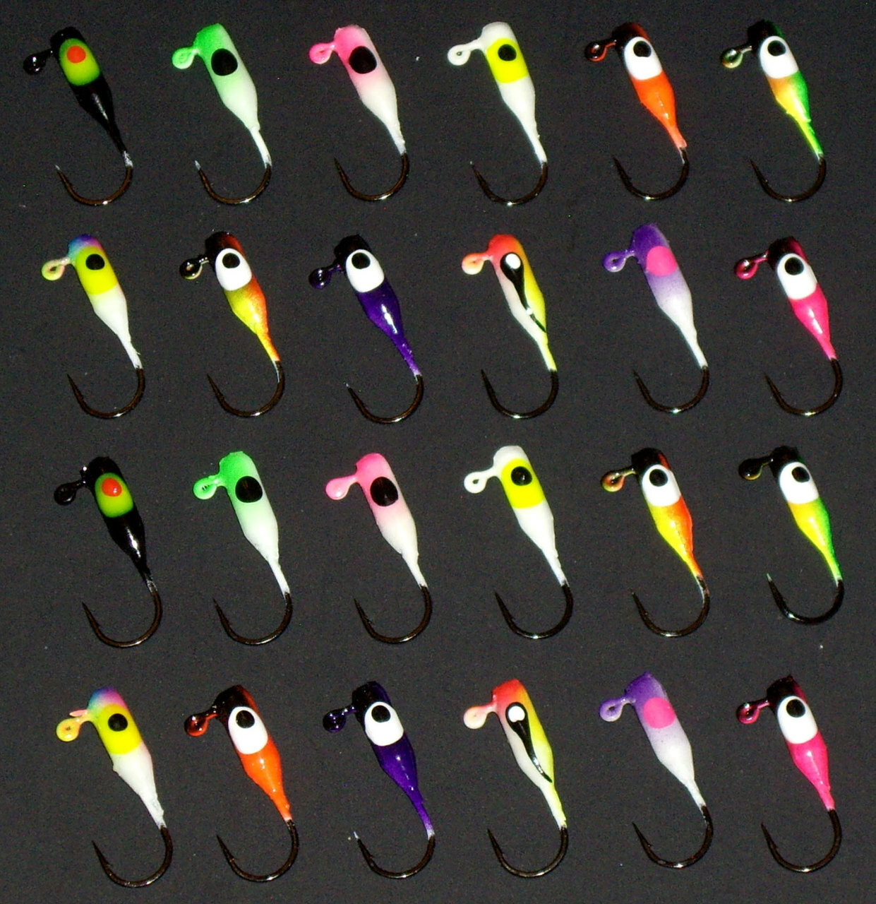 Fishing and Ice fishing jigs for walleye, bass, panfish, crappie, perch ...