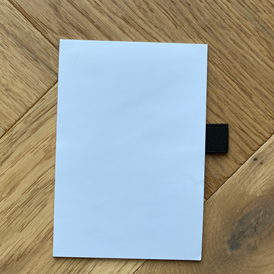 Black Pocket & Pen Loop