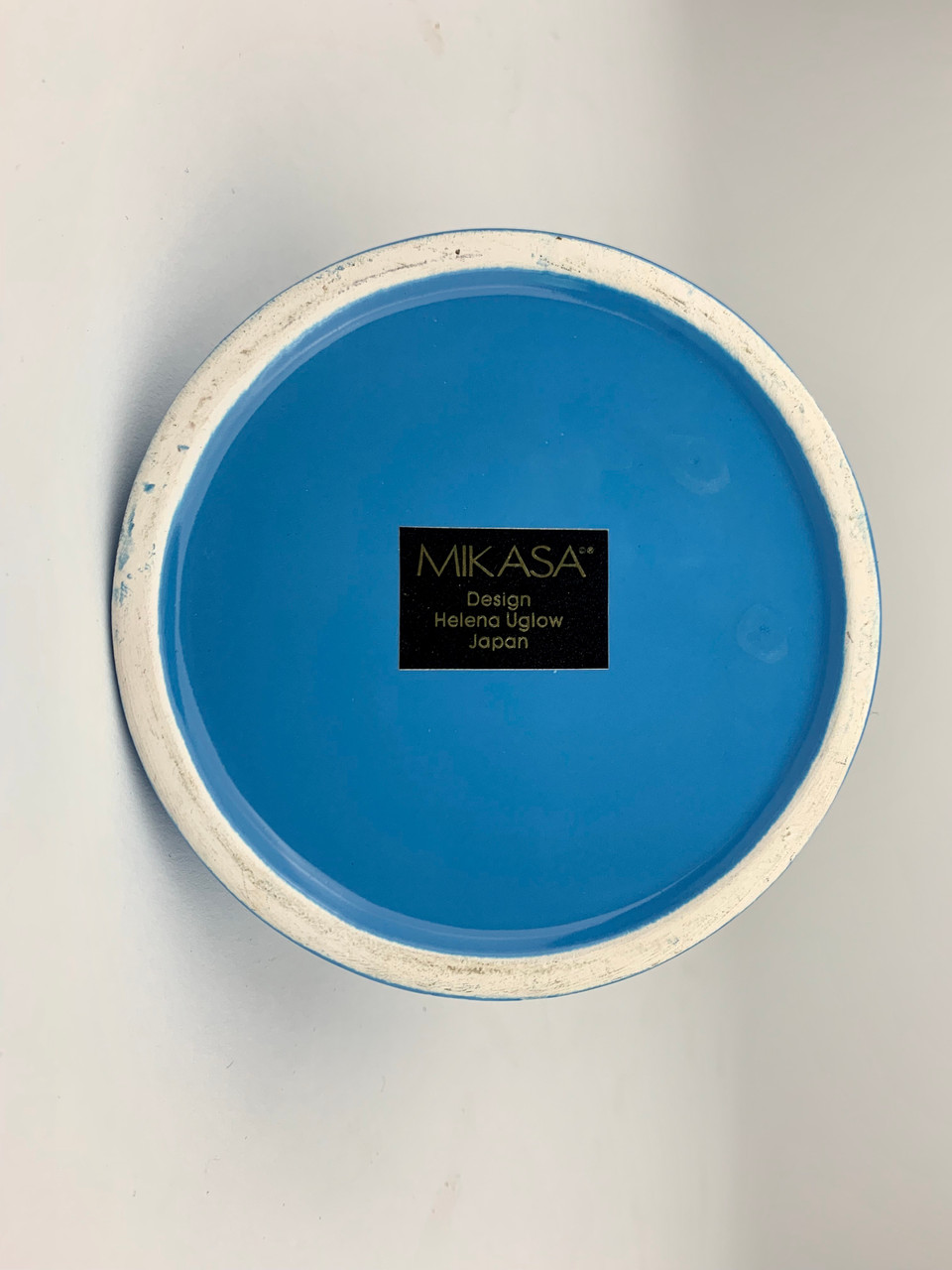 Helena Uglow Bud Vase – Blue Cone - Russell Brightwell