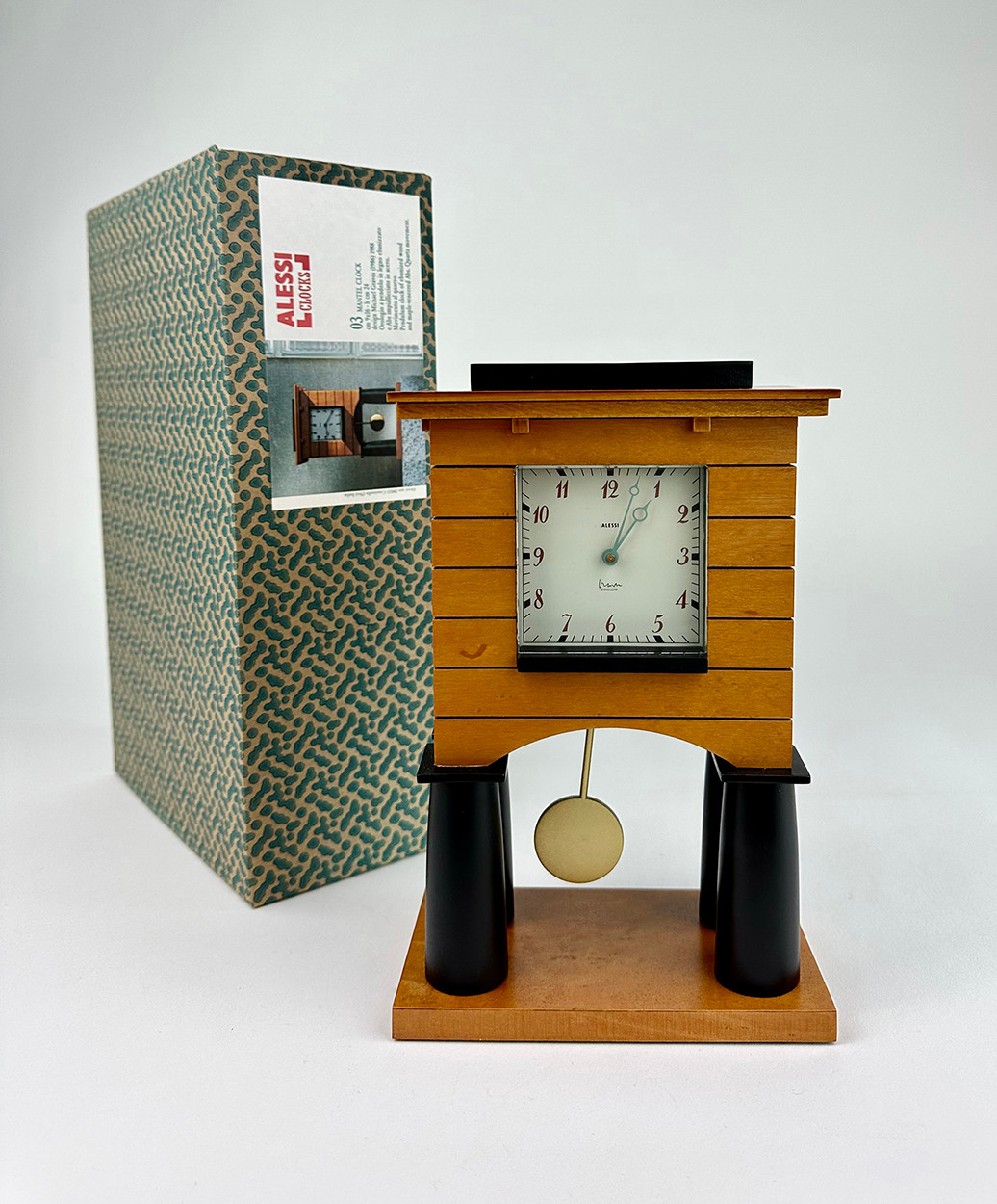 Michael Graves 03 Mantel Clock - Russell Brightwell
