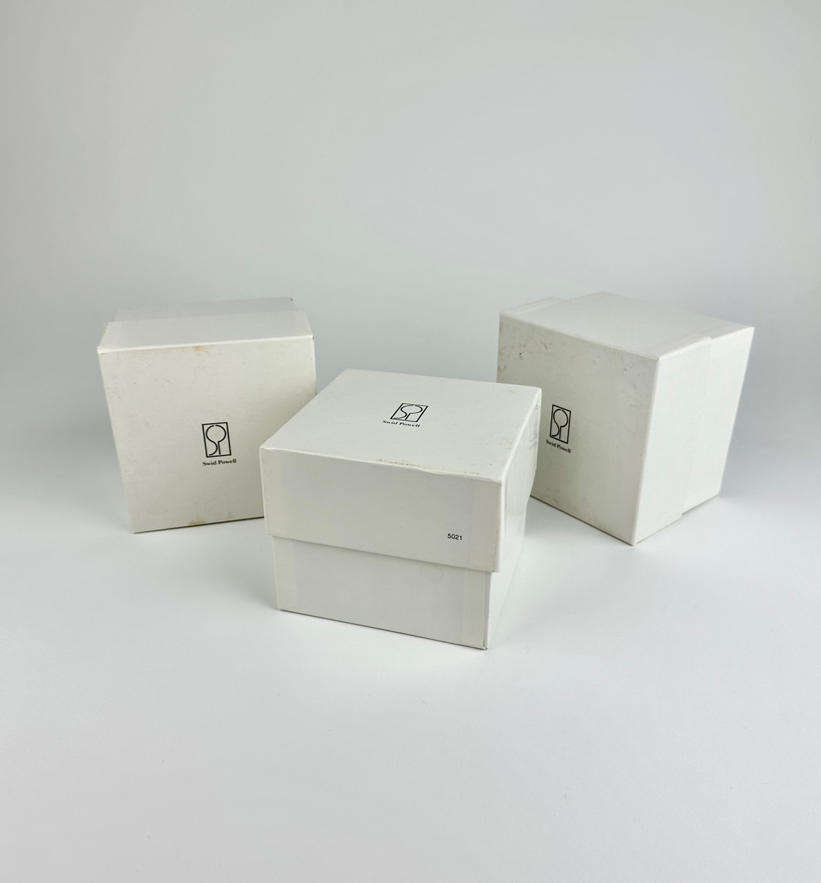 Trio of Robert Isabell for Swid Powell Silver Bud Vases - Russell ...