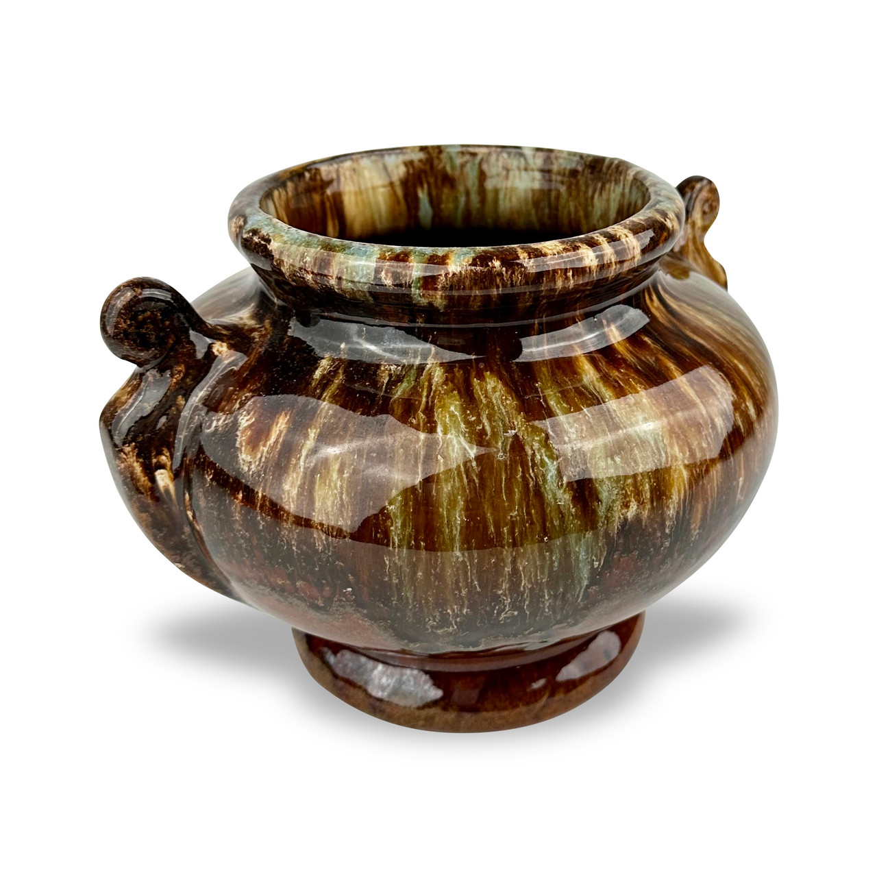 Brush-McCoy Pottery Blended Onyx Jardiniere