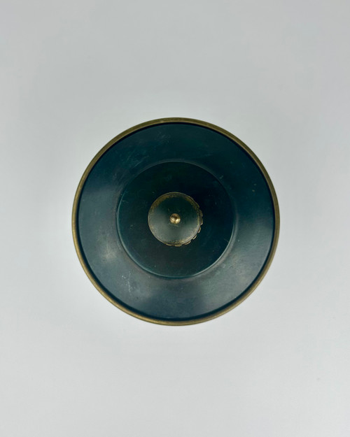 Pal-Bell Bronze Lidded Urn
