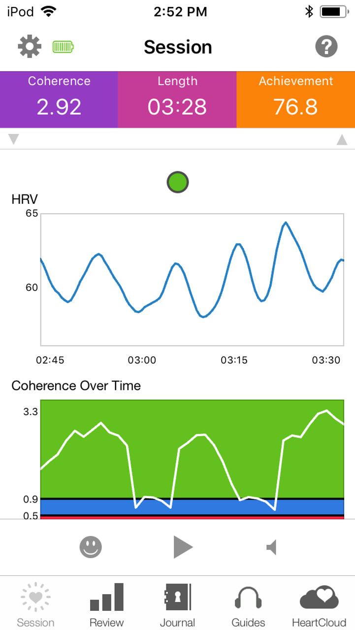 Inner Balance Bluetooth for Android & iPhone - HeartMath Store
