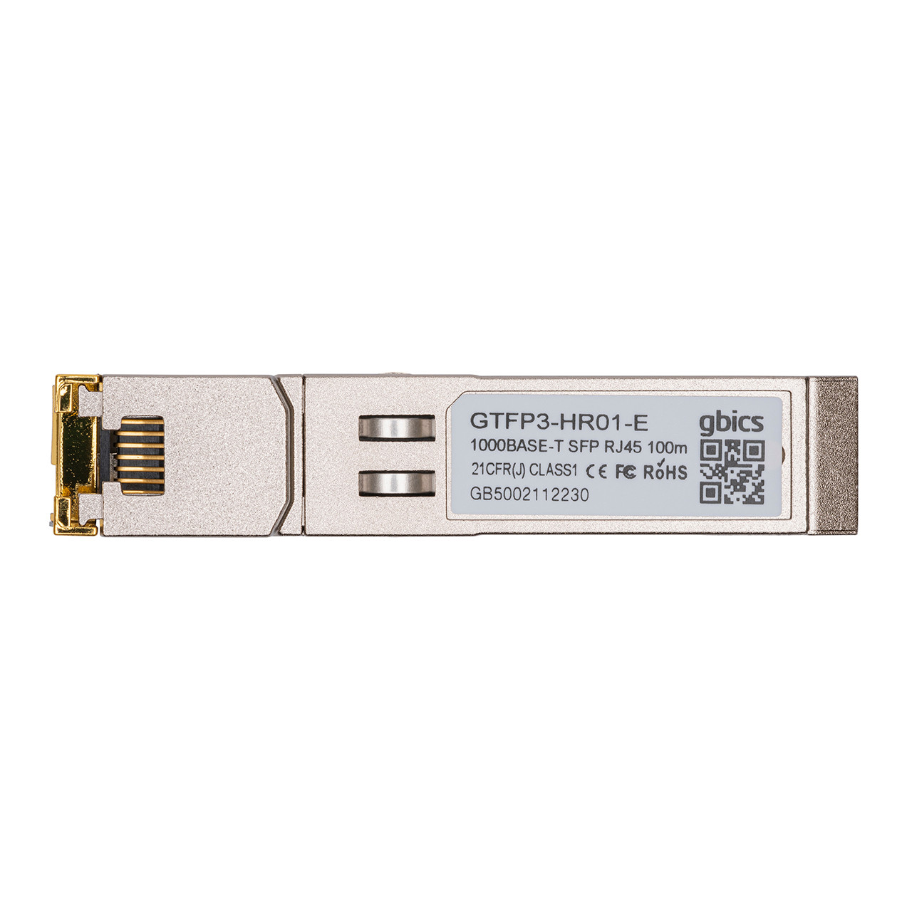 GLC-TE - Cisco Compatible 1000BASE-T SFP Copper RJ-45 100m Transceiver Module - GBICS.com