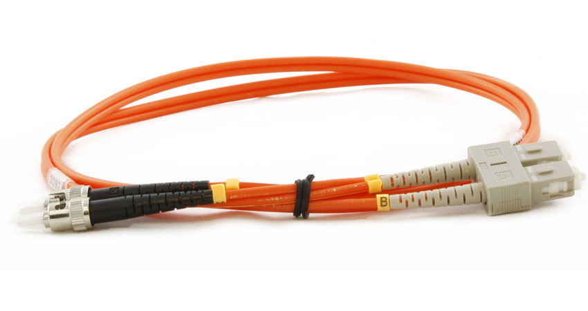 SC - ST Multimode Fibre Patch Leads - GBICS.com