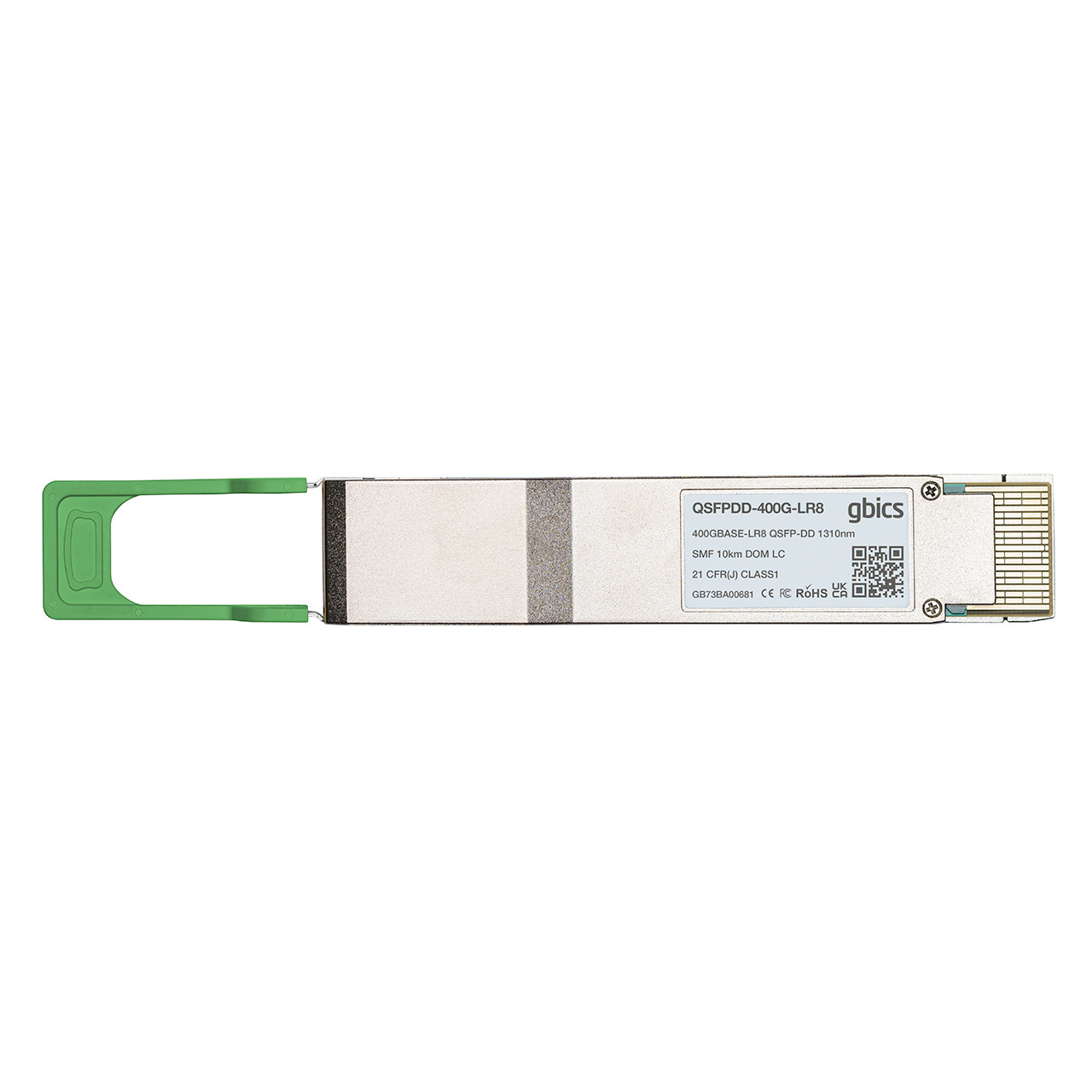 QDD-400G-LR8-S Cisco Compatible 400GBASE-LR8 QSFP-DD PAM4 1310nm 10km ...