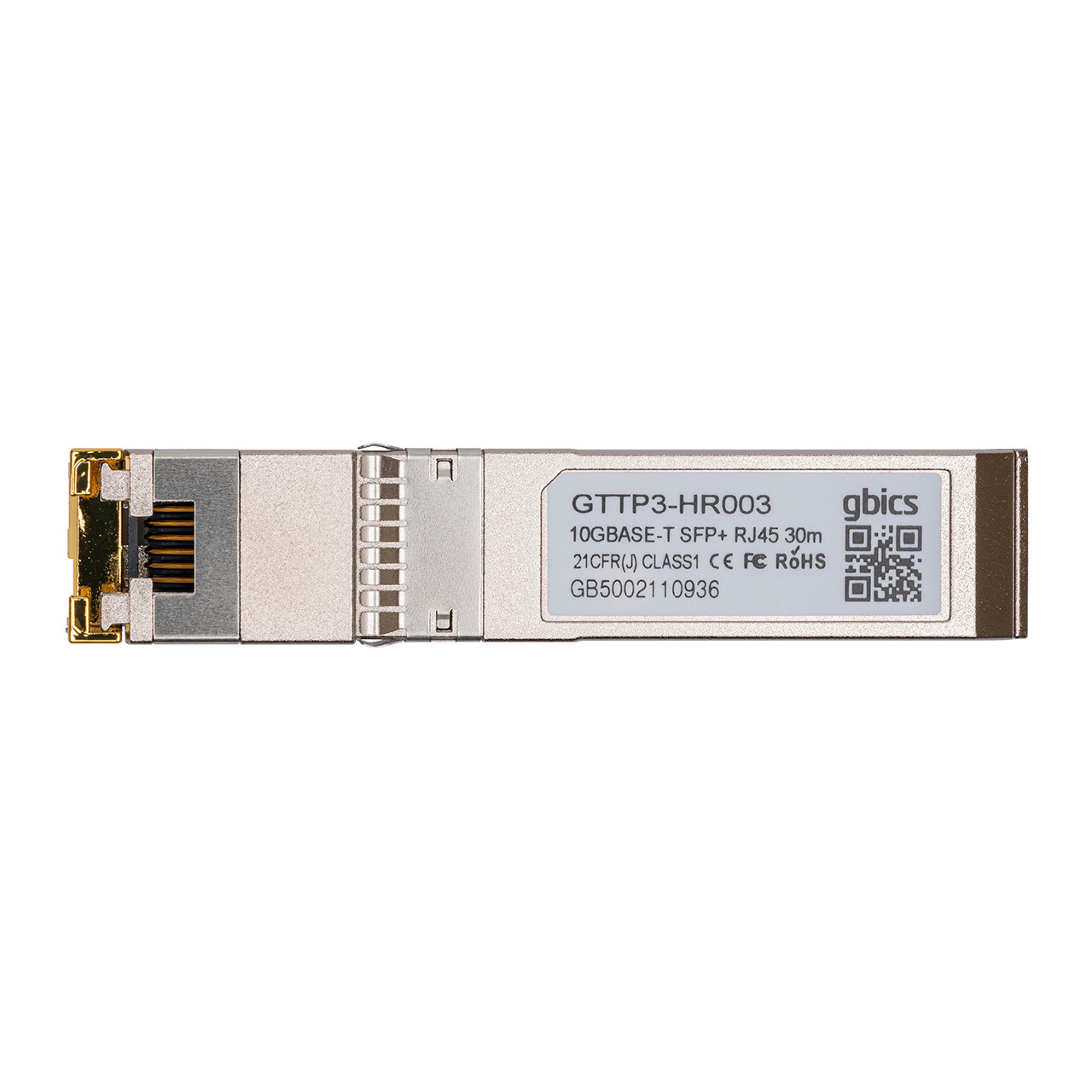 SFP-10G-T-DELL - Dell Compatible 10GBASE-T SFP+ Copper RJ45 30m ...