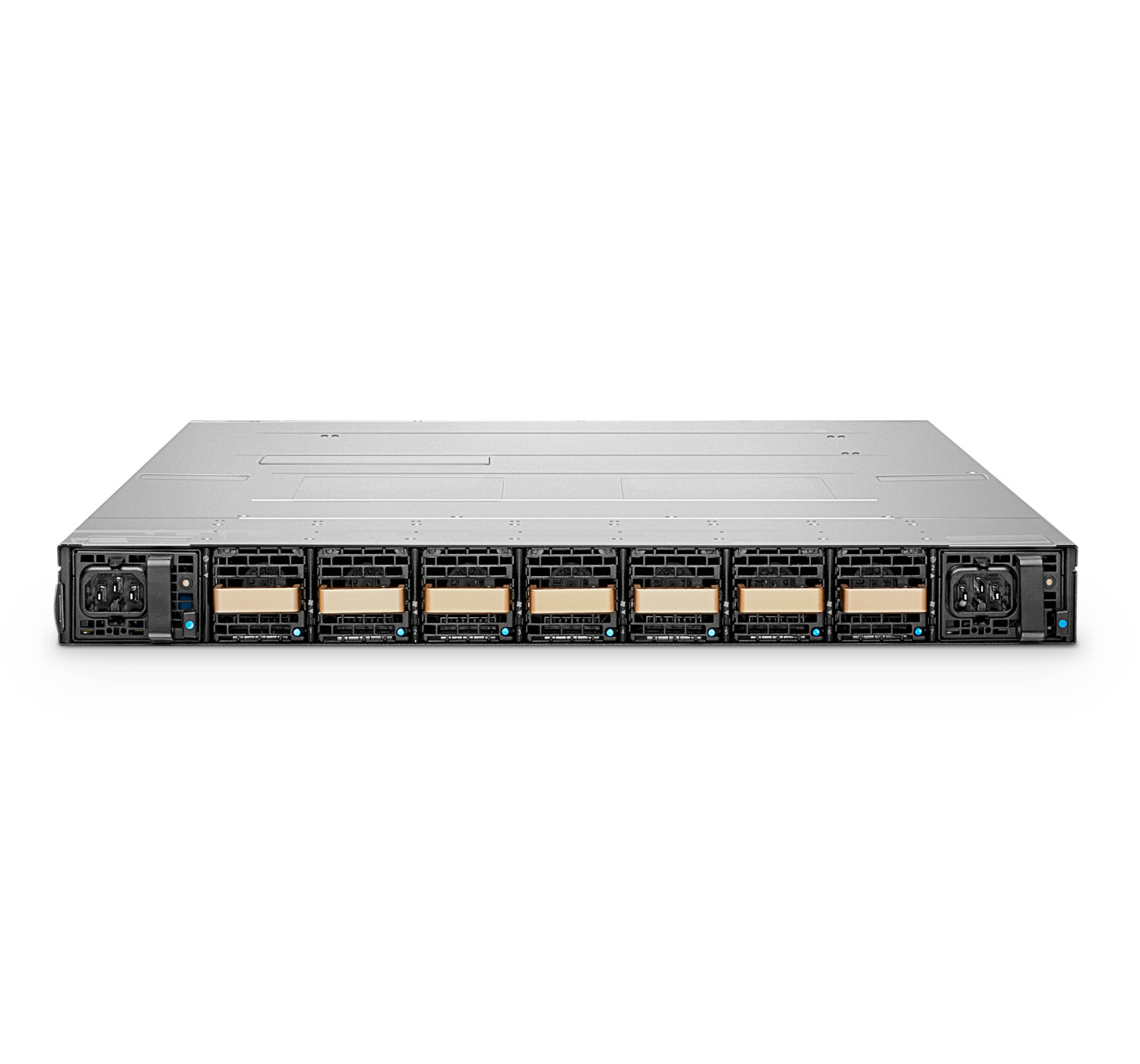 MQM9700-NS2F NVIDIA® 64-Port NDR 400G InfiniBand Data Center Switch, 32 ...