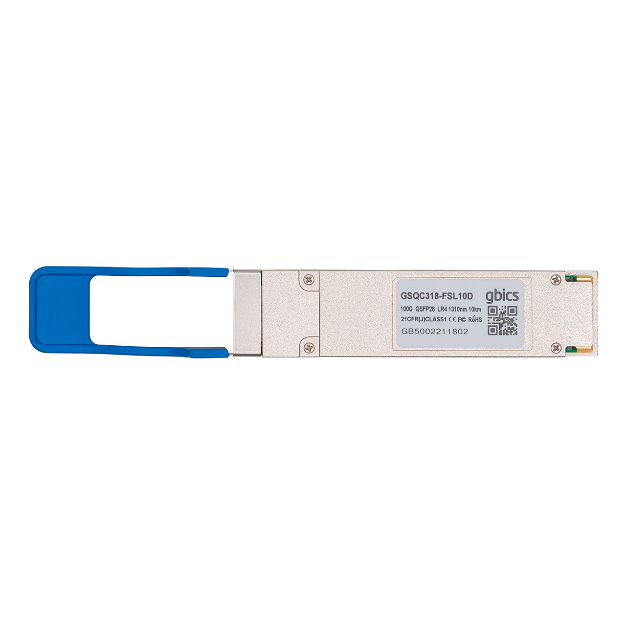 QSFP-100G-LR4-S - Cisco Compatible 100GBASE-LR4 QSFP28 1310nm 10km LC ...