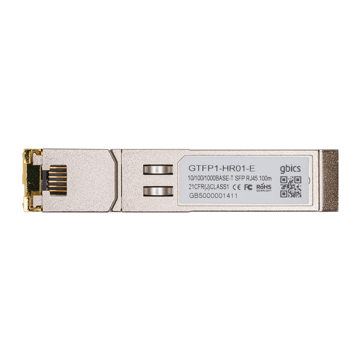 RJ45SFP-TPLINK - 1000BASE-T SFP Copper RJ-45 100m Transceiver Module - GBICS.com