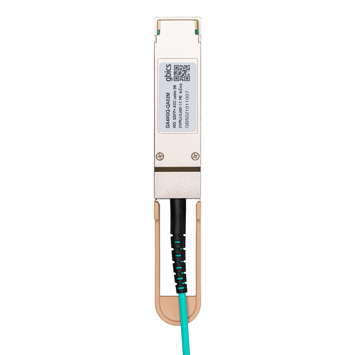 40G-AOC-QSFP3M - Extreme Compatible 3 Metres 40G QSFP+ Active Optical ...