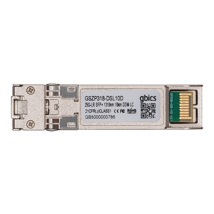 XS+31LC10D - MikroTik Compatible 25GBASE-LR SFP+ 1310nm 10km DOM ...