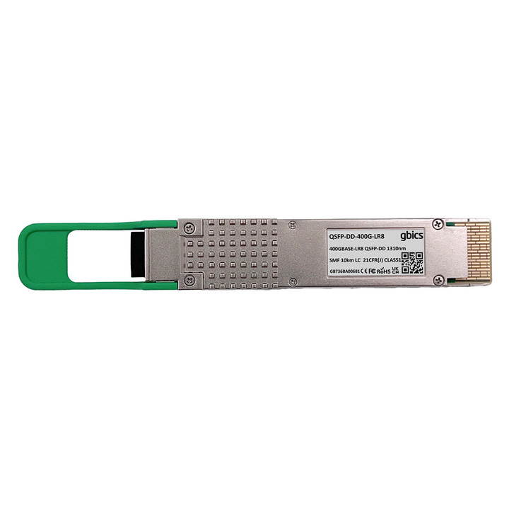 Compatible 400GBASE-LR8 QSFP-DD PAM4 1310nm 10km DOM Duplex LC SMF ...