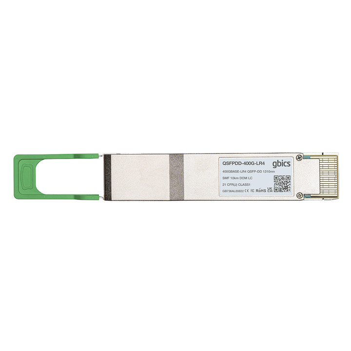 QDD-400G-LR4-S Cisco Compatible QSFP-DD PAM4 1310nm 10km DOM Duplex LC ...