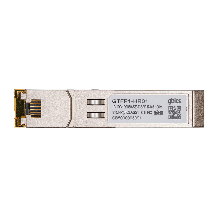 MC3208411-T - NVIDIA/Mellanox Compatible 1000BASE-T SFP Copper RJ-45 ...