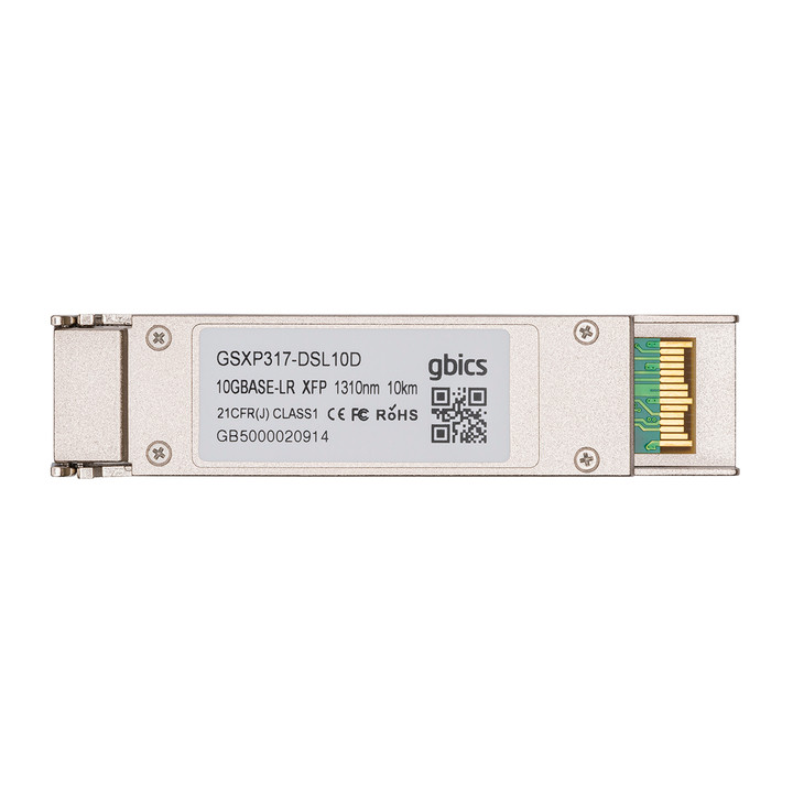 10G-XFP-LR - Brocade/Ruckus Compatible - 10GBASE-LR XFP 1310nm 10km DOM Transceiver Module ...