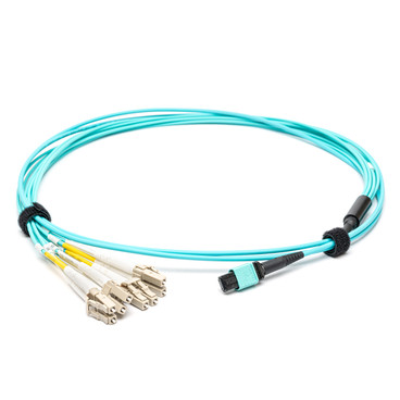 MTP (MPO) To LC Breakout Fibre Cable - GBICS.com