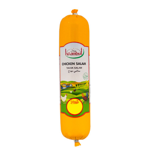 ISTANBUL CHICKEN SALAMI 450G اسطنبول سلامي دجاج سادة - Ammo Delivers ...