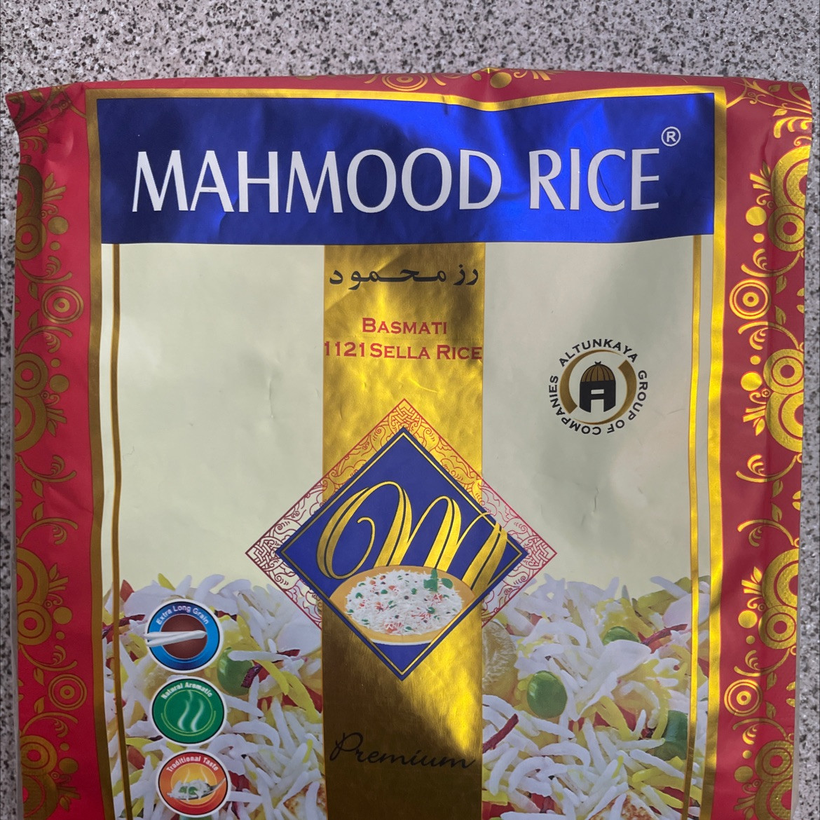 MAHMOOD RICE 900G رز محمود بسمتي - Ammo Delivers Birmingham