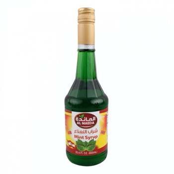 AL MAEDA MINT SYRUP 600ML المائدة شراب النعناع - Ammo Delivers Birmingham